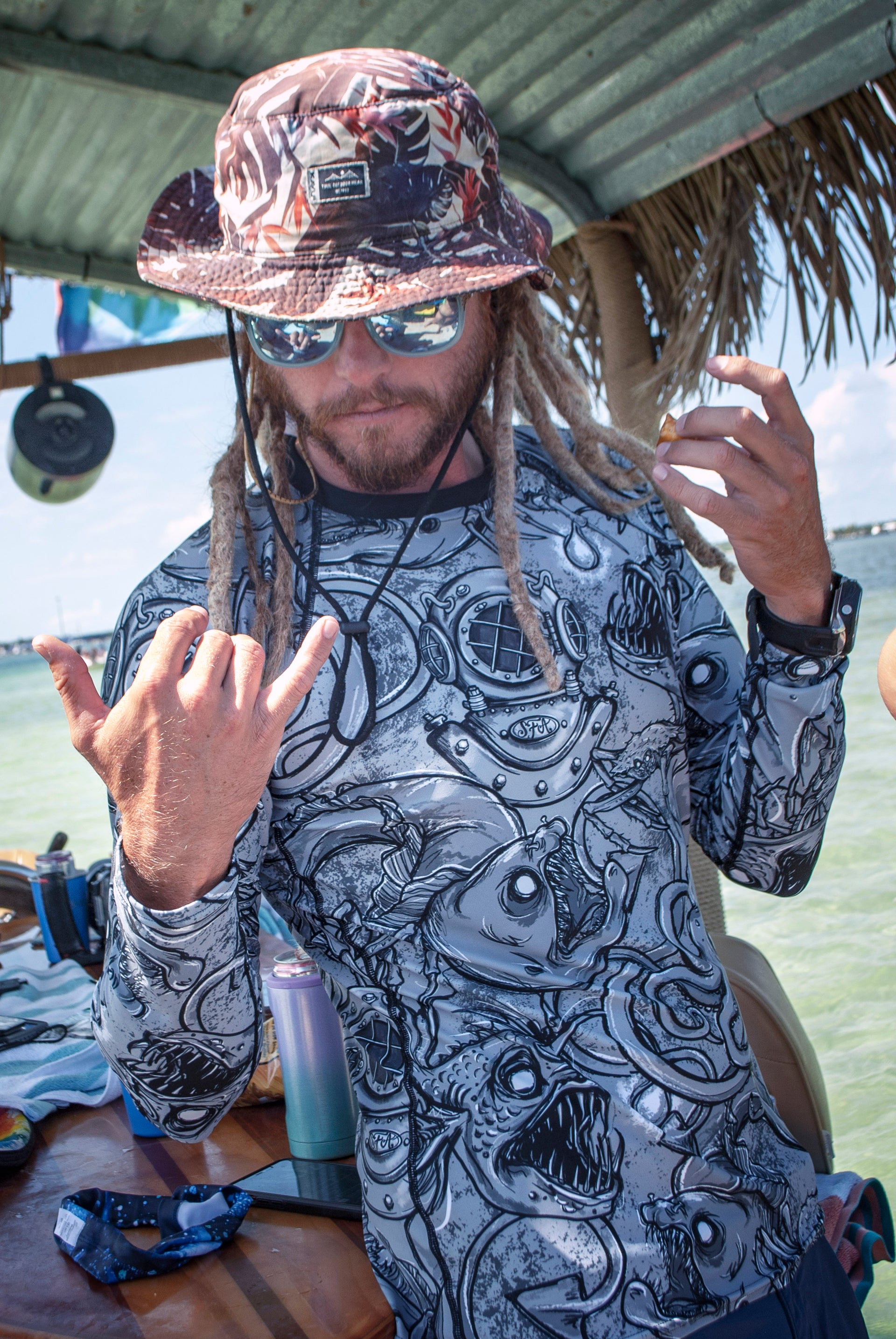 Spacefish Army - Unique Eco Friendly SPF Clothing for Scuba Divers