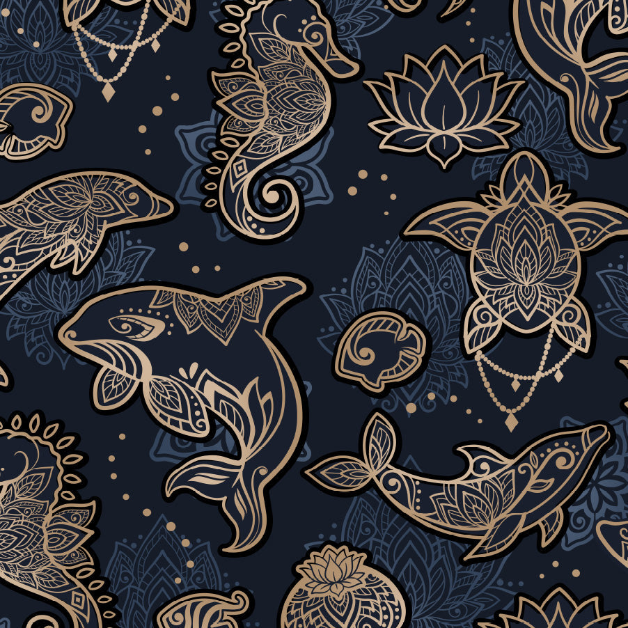 Ocean Mandala