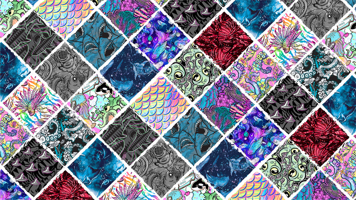 Spacefish Army - Unique Eco Friendly SPF Clothing for Scuba Divers